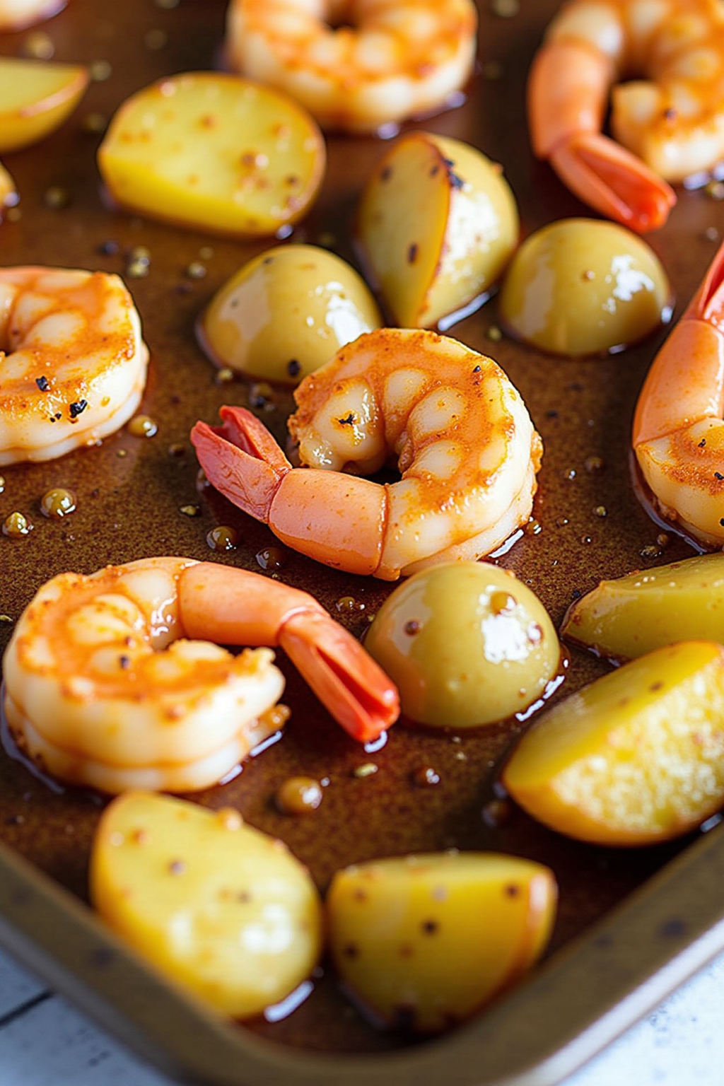 Sheet Pan Sensation: Bold Cajun Shrimp & Crispy Roasted Potatoes ...