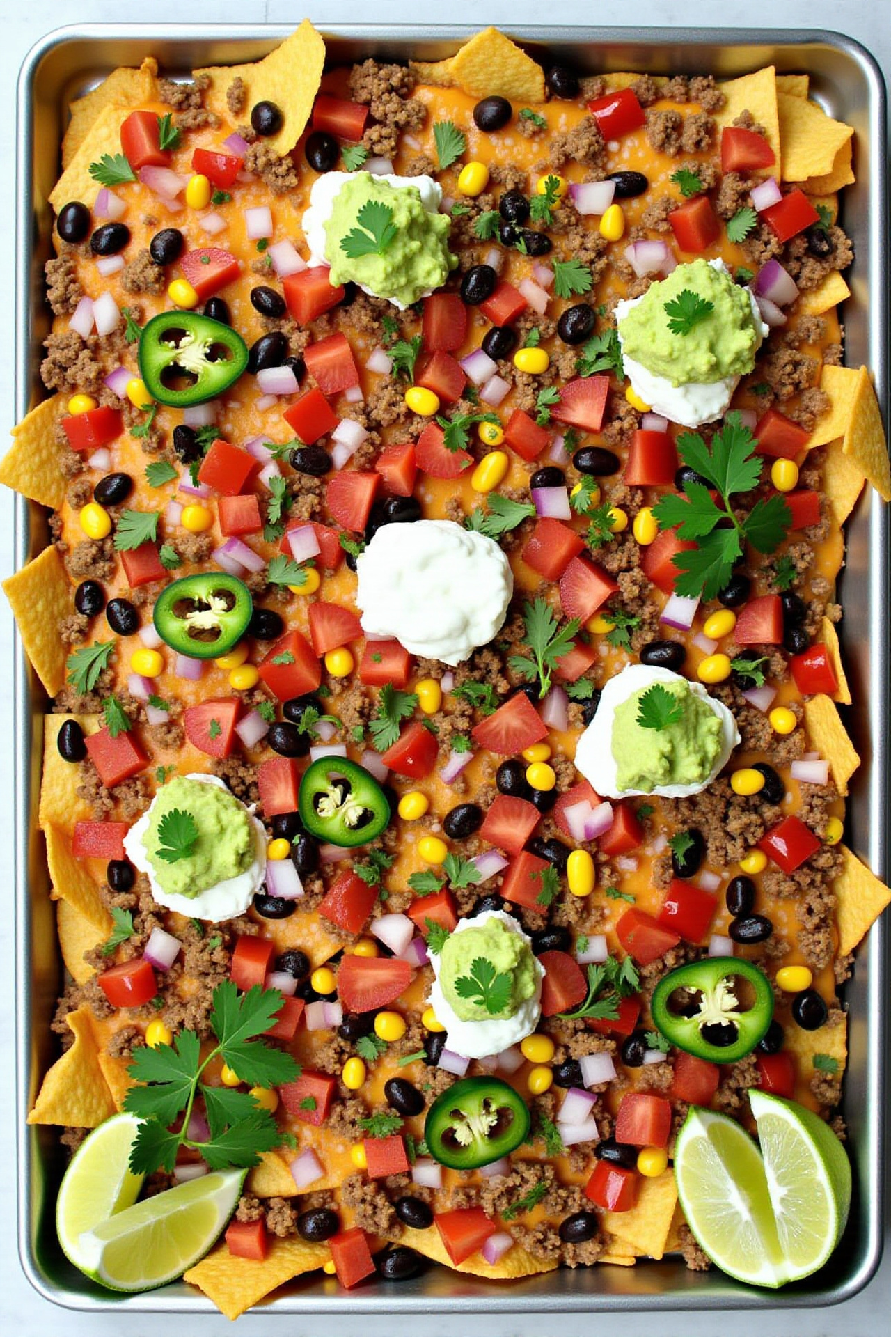 Ultimate Sheet Pan Nachos: The Crowd-Pleasing Loaded Party Appetizer ...